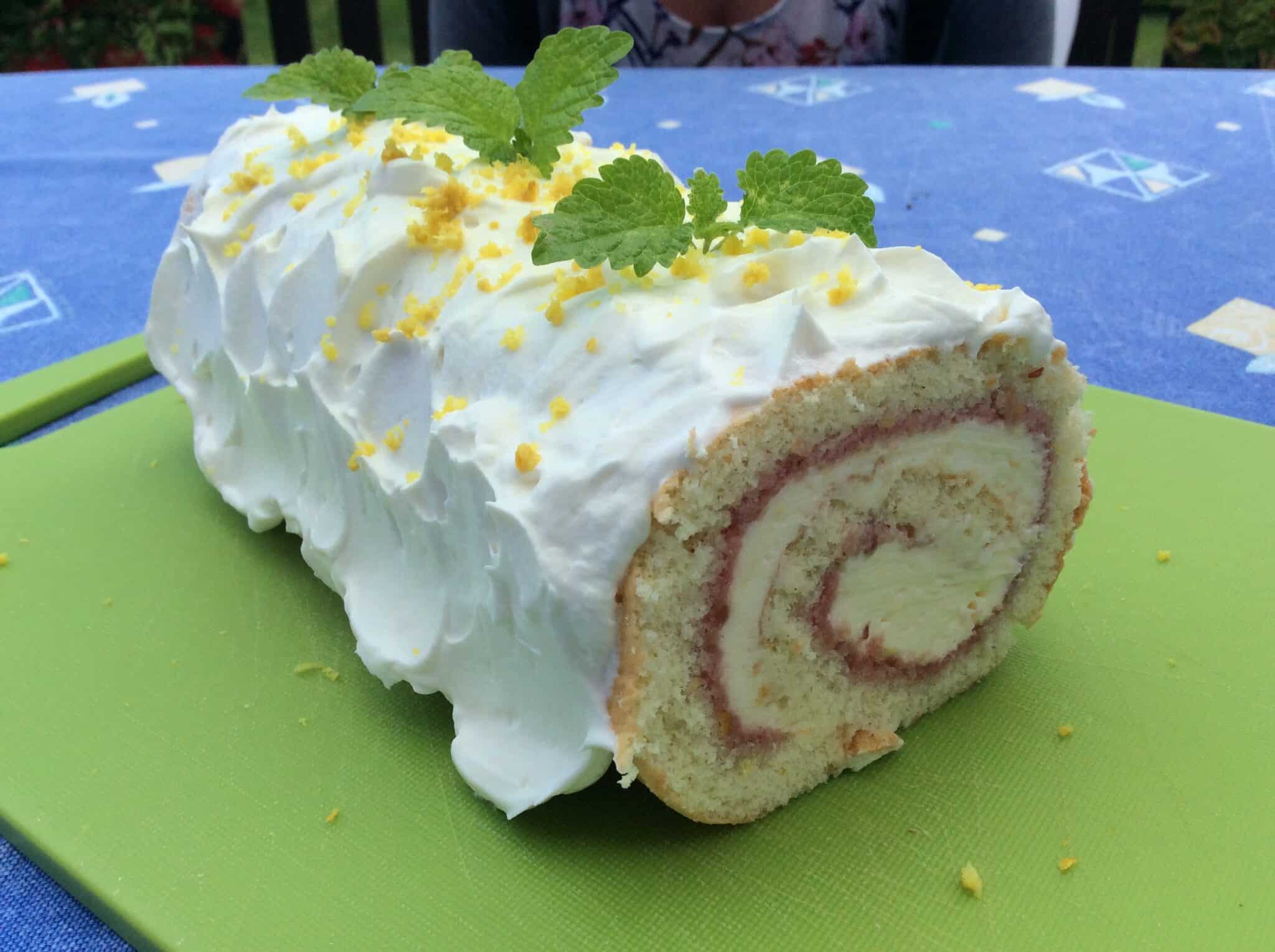 Citron roulade - Sundere kost