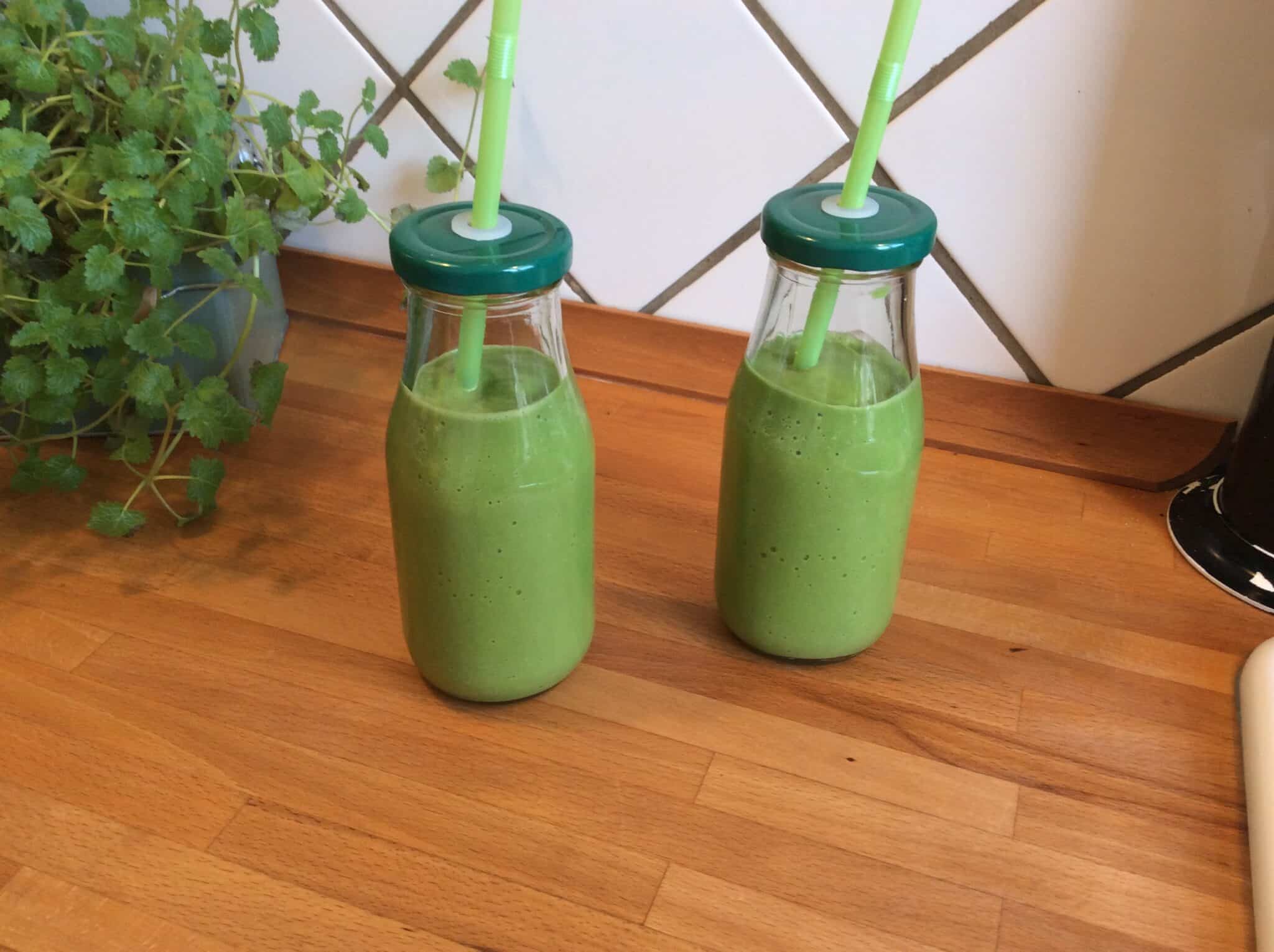 Grøn smoothie - Sundere kost