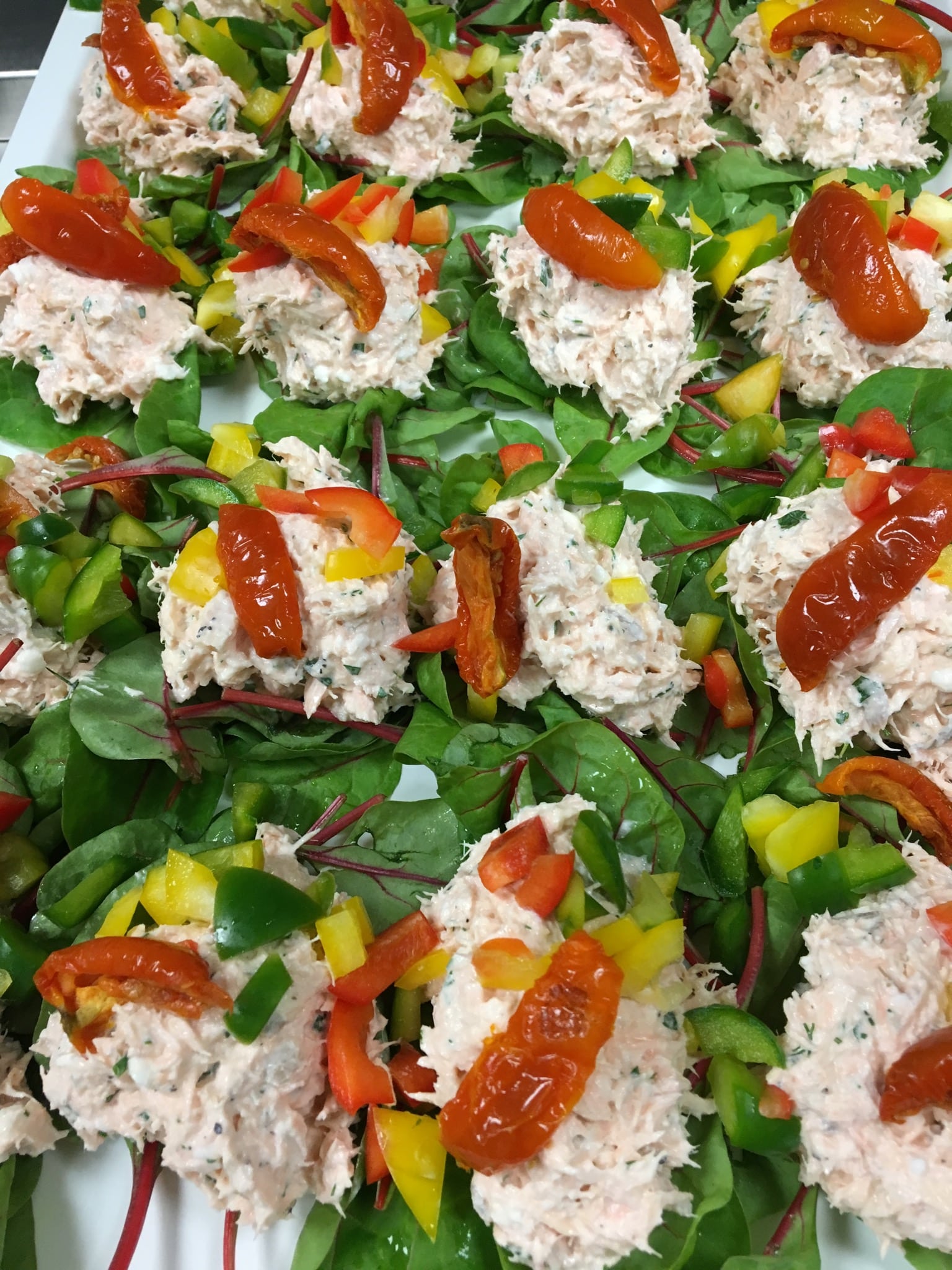 Lakse salat - Sundere kost