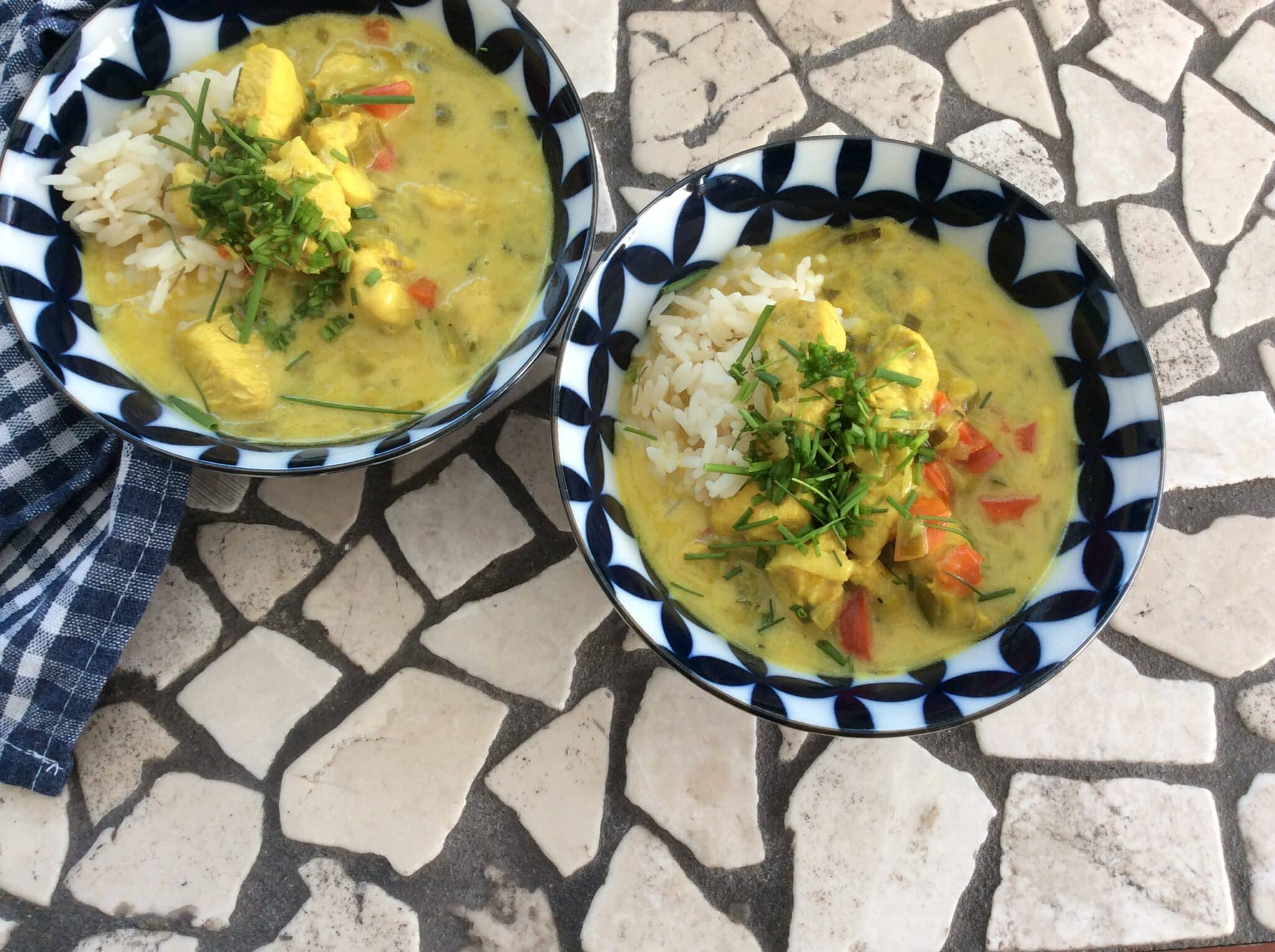 Karrysuppe med kylling - Sundere kost